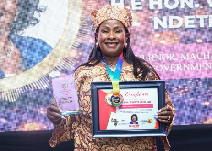 Wavinya Ndeti Named Among Africa’s Top 100 Women - The Lower Eastern Times