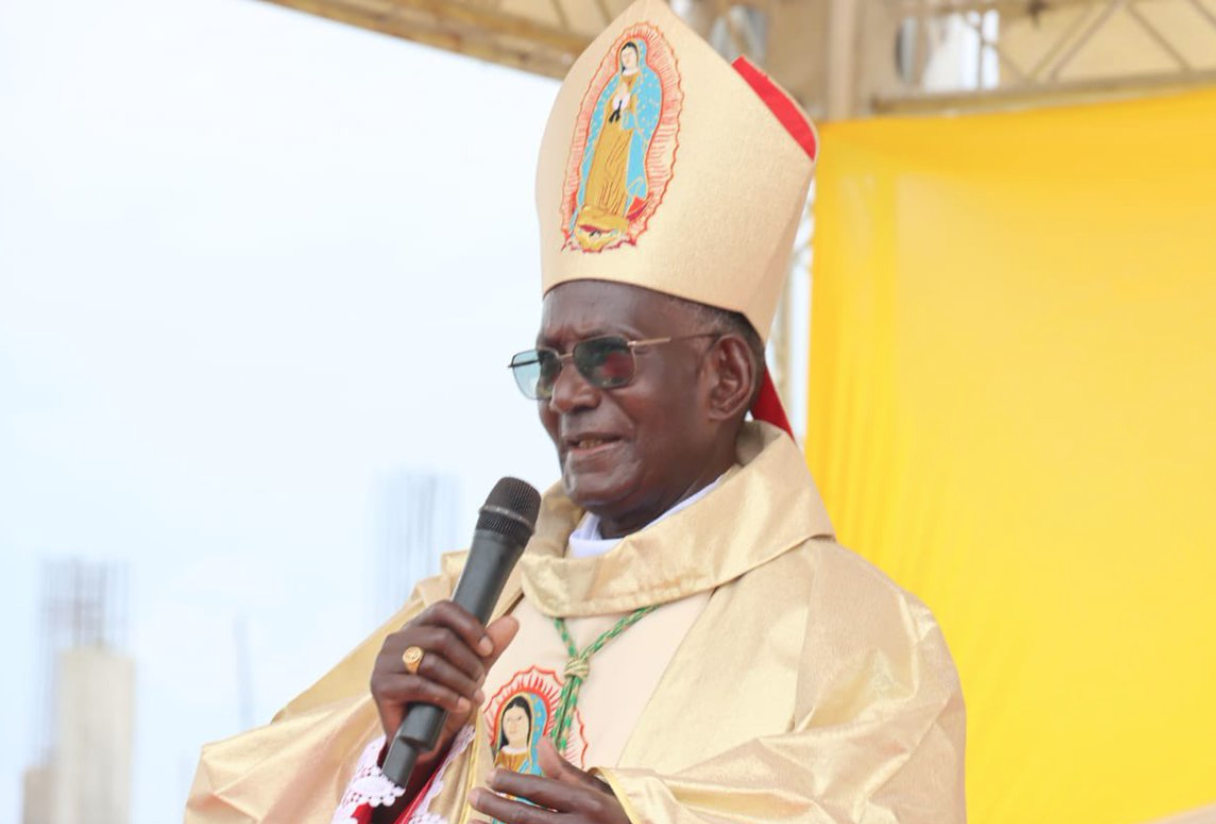 Bishop Emeritus Philip Sulumeti Passes Away at 88 - The Lower Eastern Times