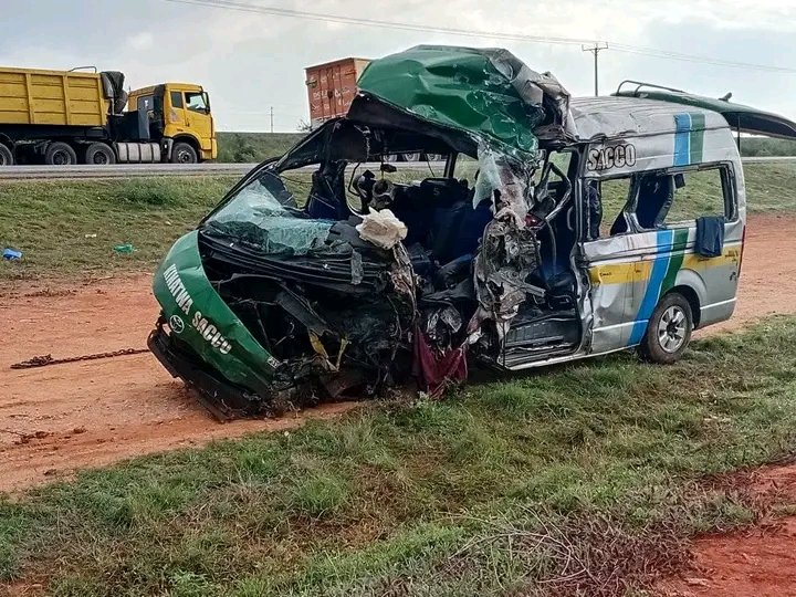 7 Dead, 5 Injured in Miasenyi Accident Involving Kinatwa Sacco Matatu ...