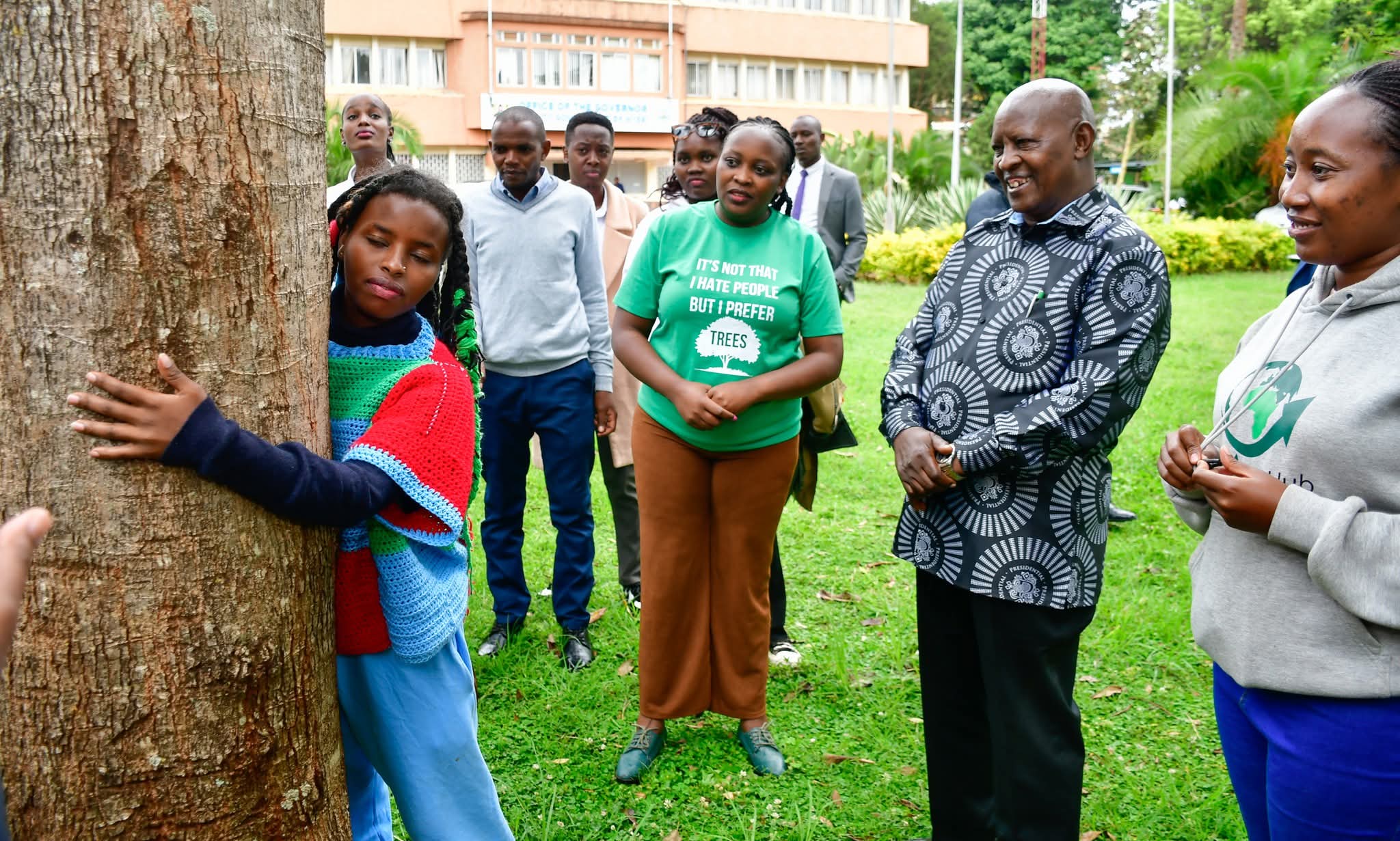 BREAKING: Truphena Muthoni Sets 72-Hour Tree-Hugging World Record - The ...