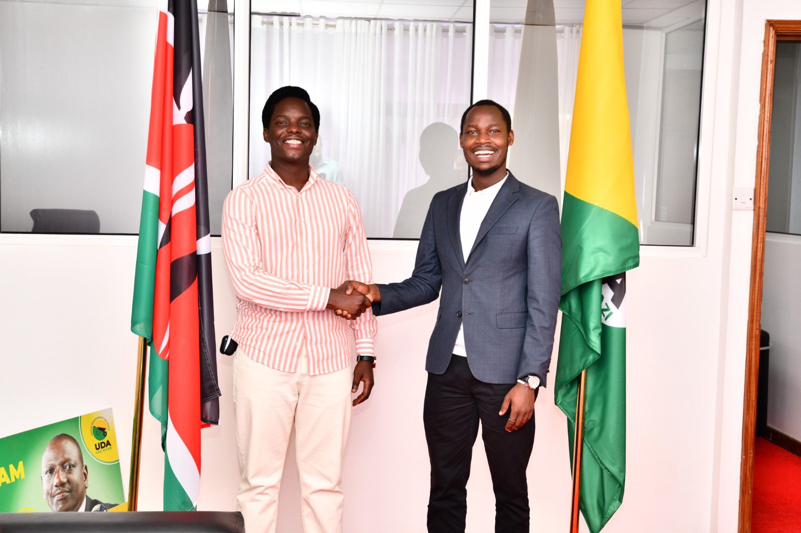 Kasmuel Engages UDA Youth Leader to Push Broad-Based Youth Agenda - The ...
