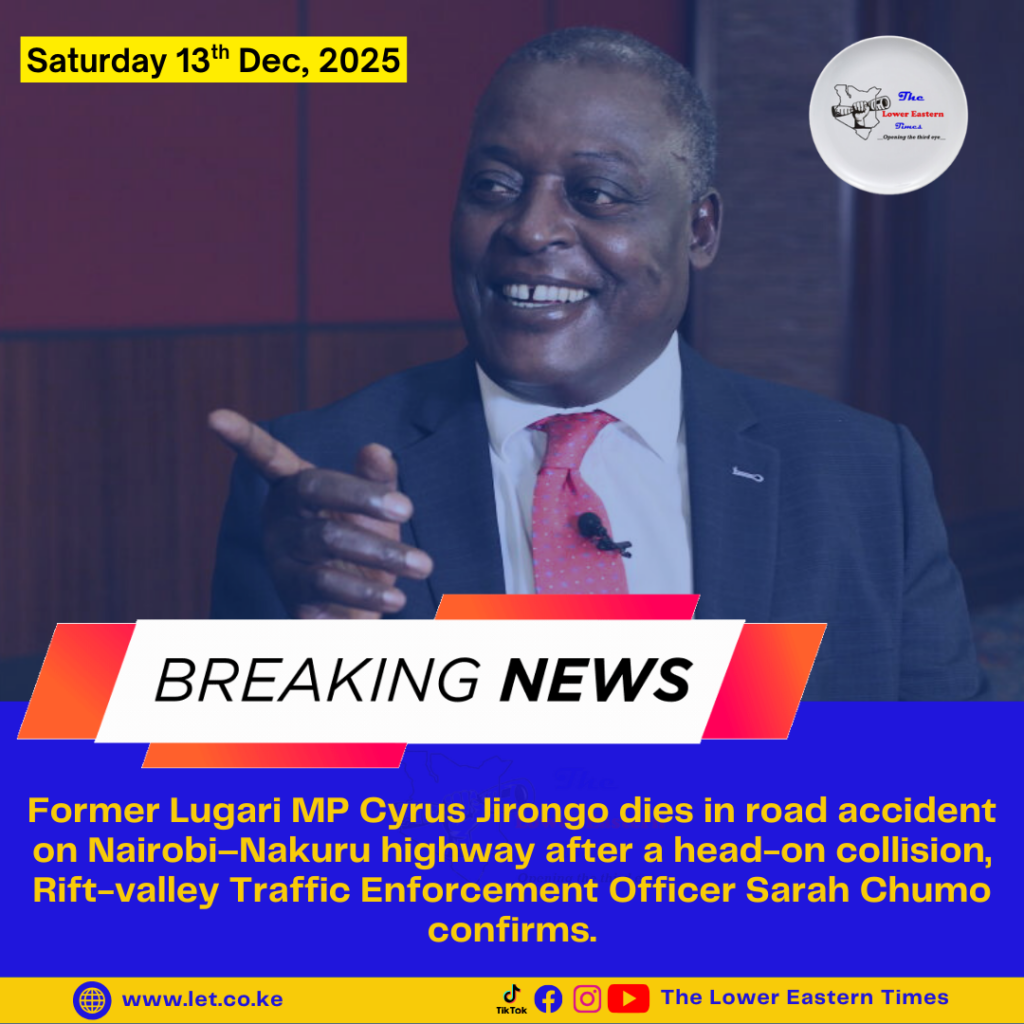 The Untold Story of Cyrus Jirongo’s Rise and Resilience in Kenyan ...