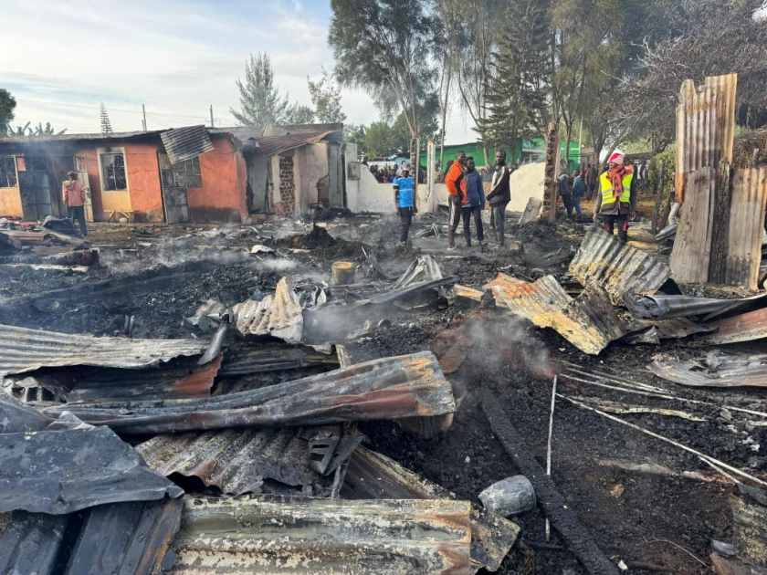 Two Killed as Fire Engulfs Home in Kitale - The Lower Eastern Times