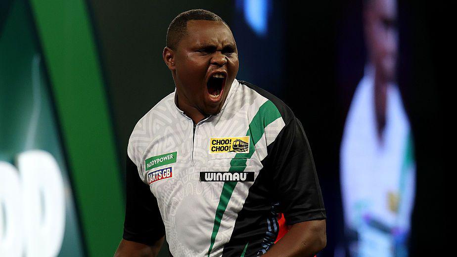 Kenyan David Munyua Makes History With Stunning Win at World Darts ...