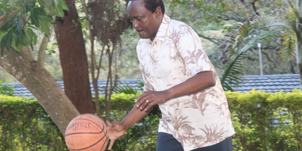 Christmas Cheer as Kalonzo Shows off Basketball Skills - The Lower ...