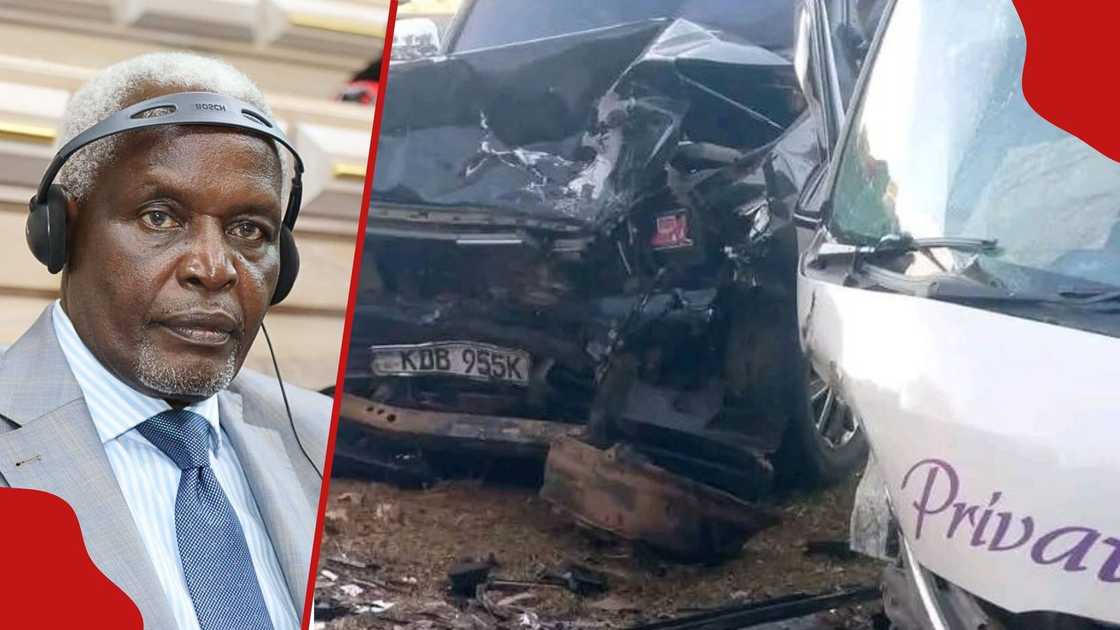 Sitting MP Involved in Early Morning Road Crash - The Lower Eastern Times