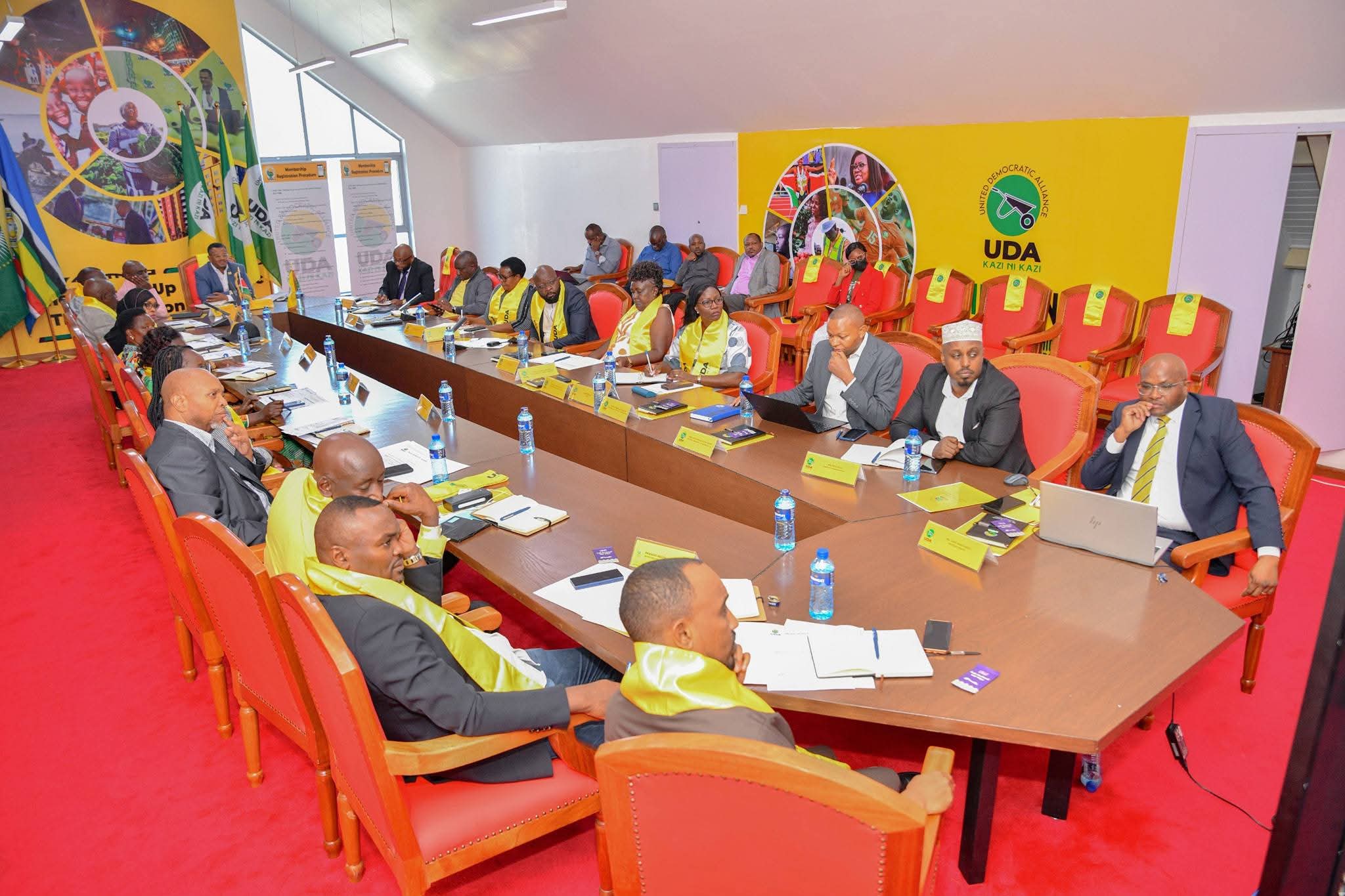 Big Plans as UDA Holds First NEC Meeting of 2026 - The Lower Eastern Times