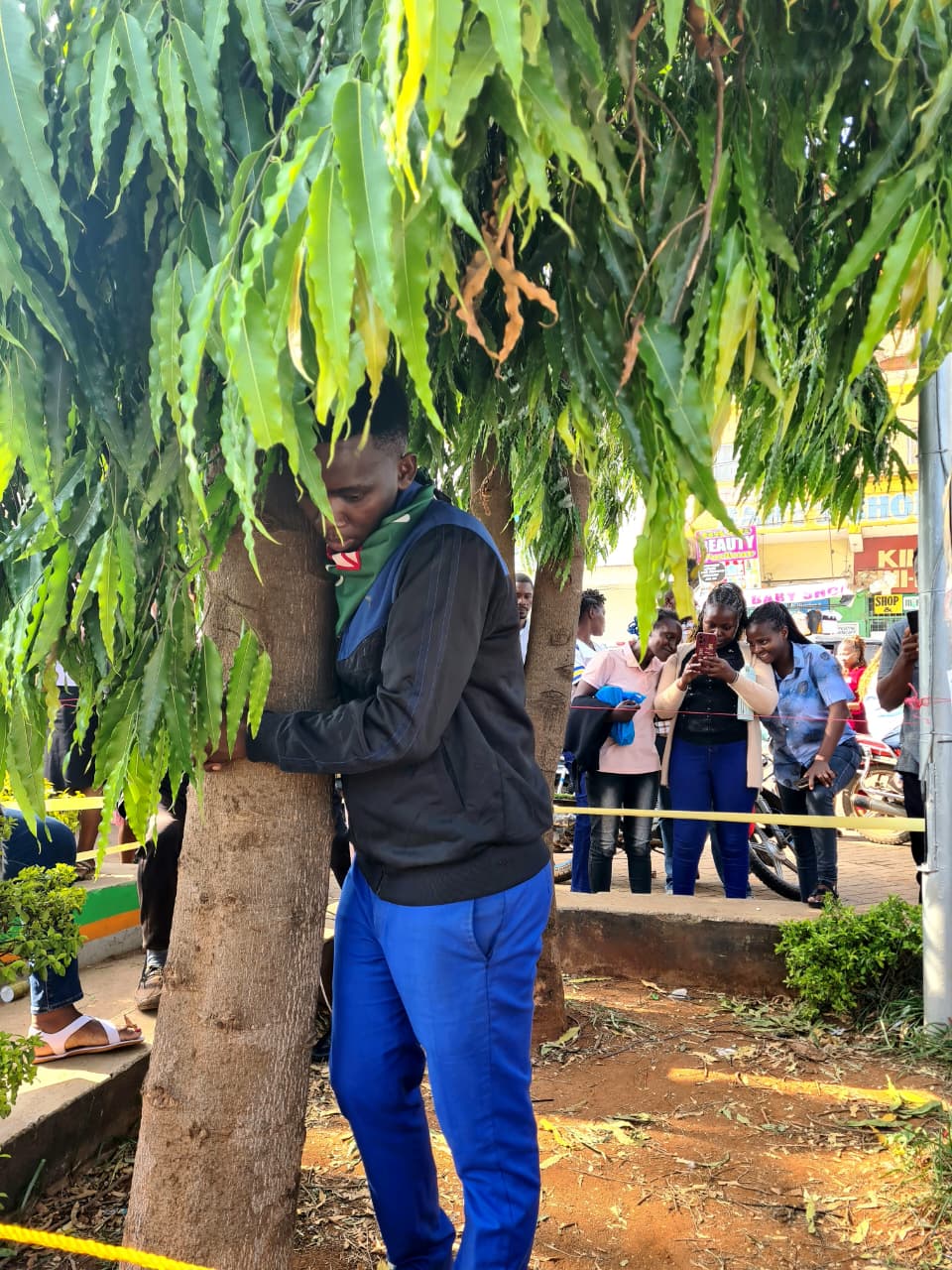 Murang’a Man Hugs Tree for 80 Hours to Fight Cancer - The Lower Eastern ...