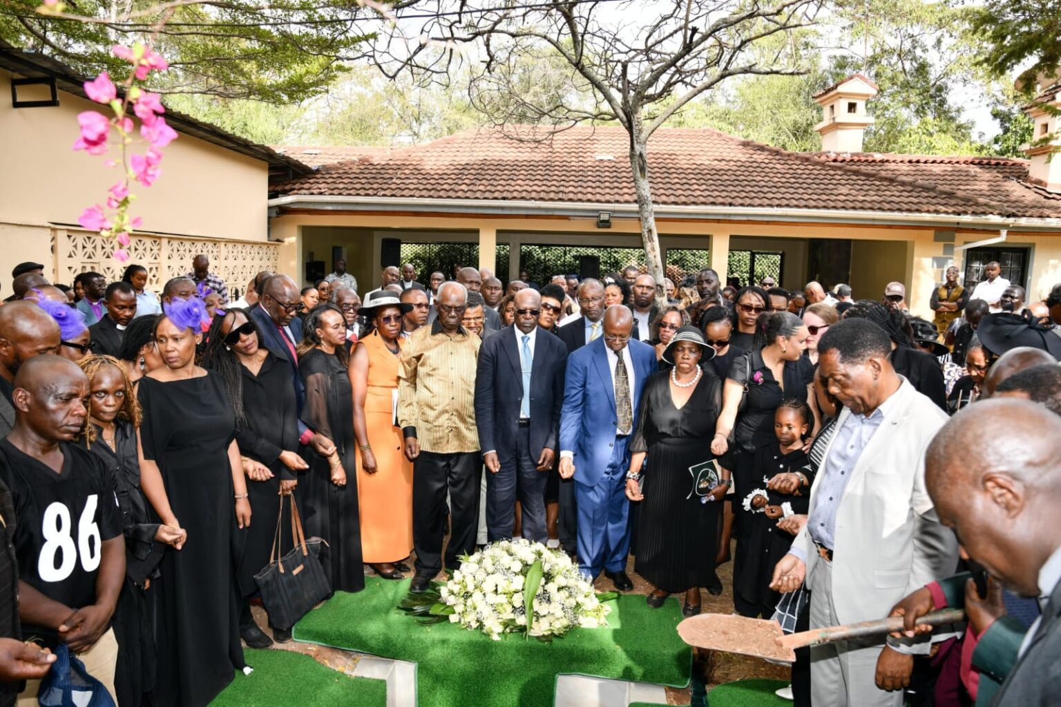 Emotional Scenes as Muthama’s Son Is Laid to Rest - The Lower Eastern Times