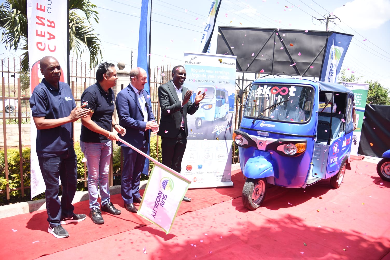 Skoot Introduces Electric Tuk-Tuks in Nairobi - The Lower Eastern Times