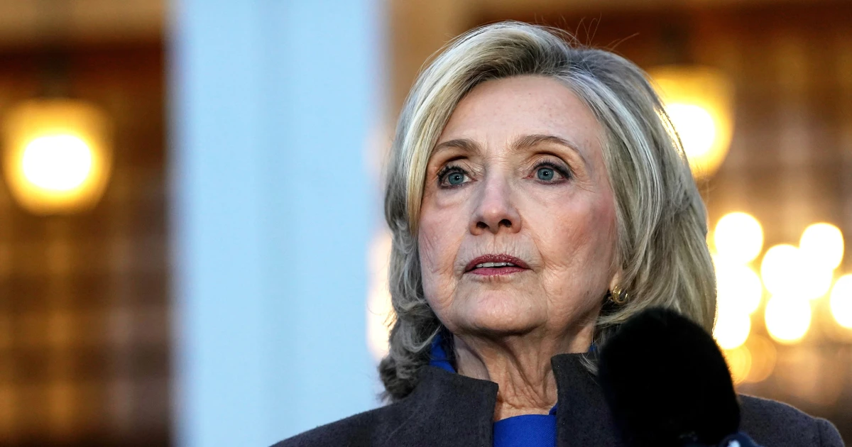Hillary Clinton Says she ‘wants to see truth come out’ after Finishing ...