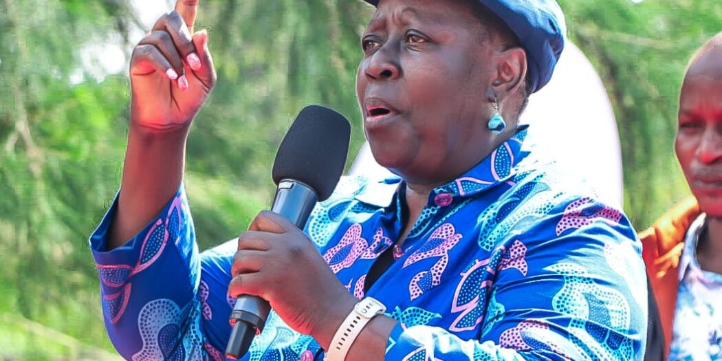 Ruth Odinga: Oketch Salah Has No Role in ODM - The Lower Eastern Times