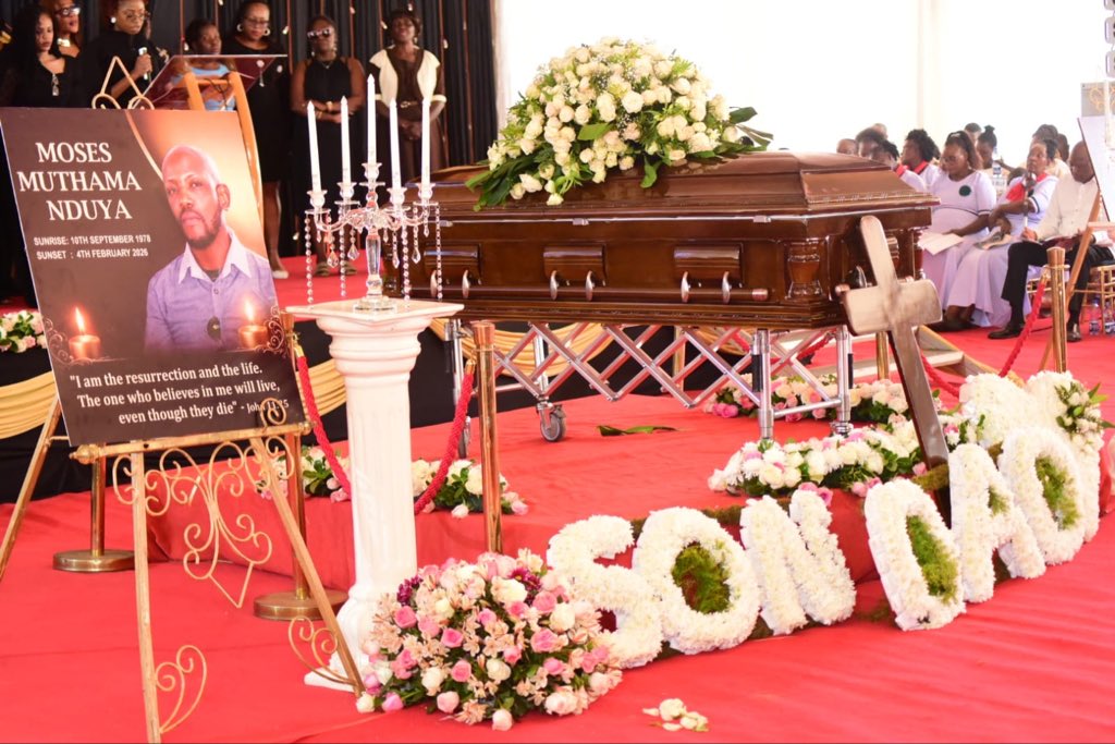 Emotional Scenes as Muthama’s Son Is Laid to Rest - The Lower Eastern Times
