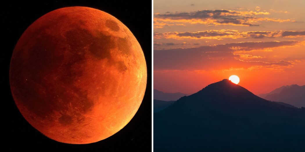 Who Will See the 2026 Blood Moon? Full List Revealed - The Lower ...
