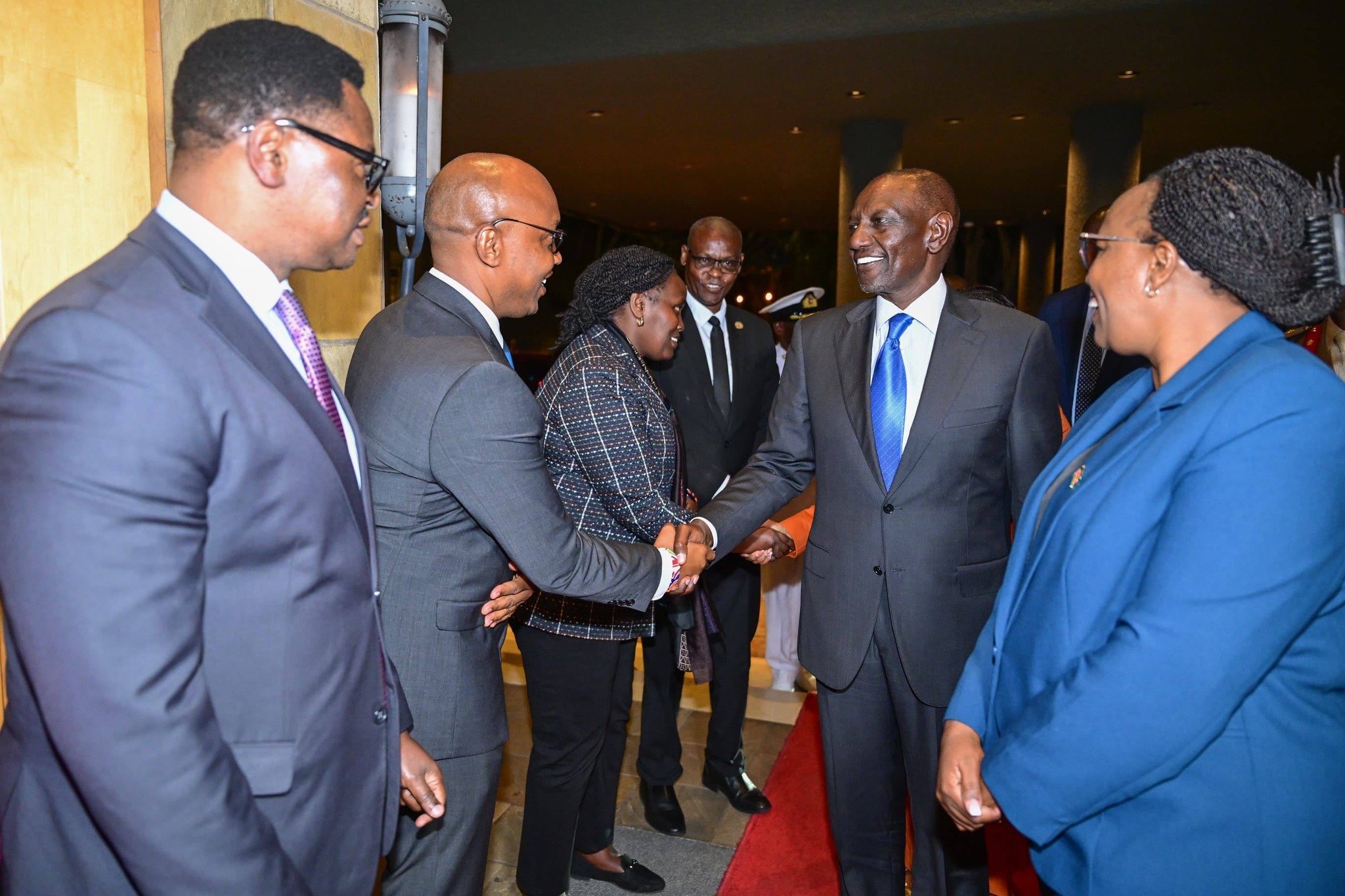 Ruto Lands in South Africa for Key State Visit - The Lower Eastern Times