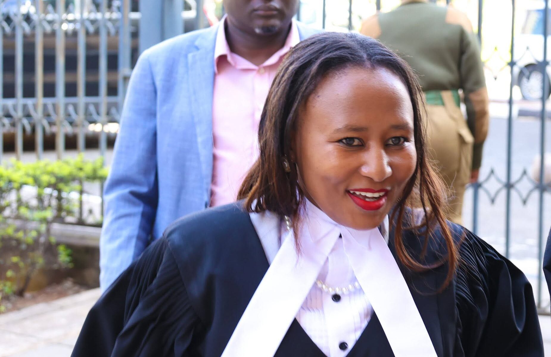 “We Came for Justice, Not Money” -Njeri Maina Speaks Out - The Lower ...